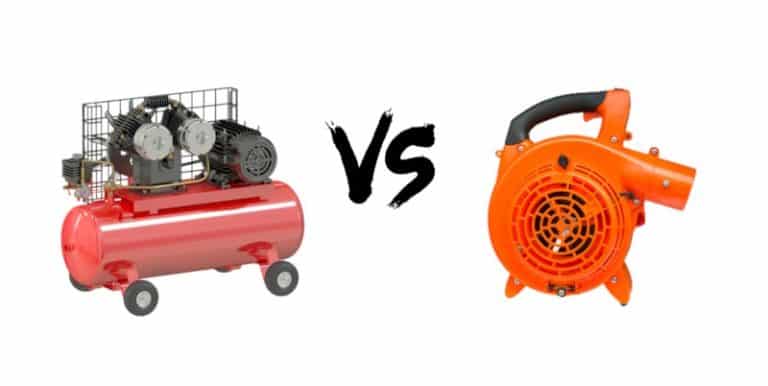 Are There any Similarities between the Air Compressor and a Blower ...
