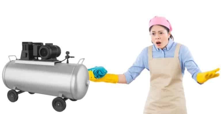 A Brief Guide on How to Clean Your Air Compressor Tank - AirCompressorHelp