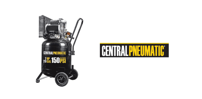 Central Pneumatic 29 Gallon Air Compressor
