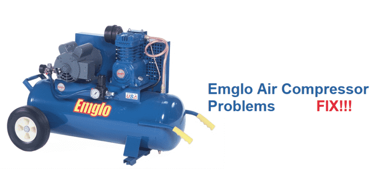 3 Common Emglo Air Compressor Problems (Troubleshooting ...