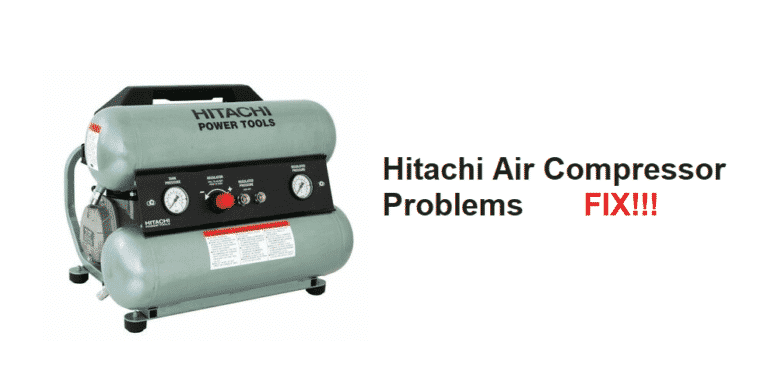 3 Common Hitachi Air Compressor Problems (Troubleshooting ...